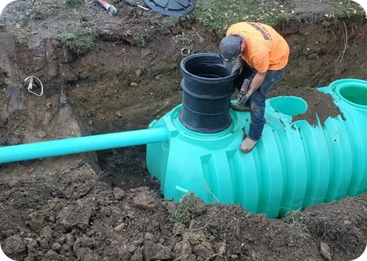 Septic Tank Cleaning in Orient, OH | Buckeye Plumbing